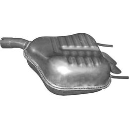 POLMO Endschalld&auml;mpfer 4811 hinten f&uuml;r SAAB