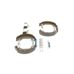 Bosch Bremsbackensatz KIT SUPERPRO 0204114618 f&uuml;r Fiat