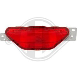 DIEDERICHS Nebelschlussleuchte 6642094 W21W mitte f&uuml;r HONDA