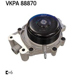 SKF Wasserpumpe vkpa88870 f&uuml;r Mercedes