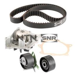 SNR Wasserpumpe + Zahnriemensatz kdp459580 f&uuml;r Ford Opel Volvo LANCIA Citro&euml;n TOYOTA LAND ROVER Peugeot Fiat JAGUAR MITSUBISHI