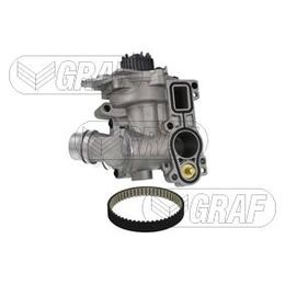Graf Wasserpumpe + Zahnriemensatz pa1359a f&uuml;r Audi SEAT VW (FAW) Skoda