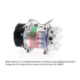 AKS DASIS Kompressor, Klimaanlage 850749n f&uuml;r NISSAN