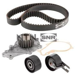 SNR Wasserpumpe + Zahnriemensatz kdp459450 f&uuml;r Ford Volvo Peugeot DS Vaughall Citro&euml;n Fiat MAZDA Suzuki TOYOTA MINI