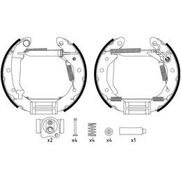 Hella Bremsbackensatz Shoe Kit Pro 8db355022661 f&uuml;r DAEWOO CHEVROLET
