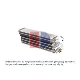AKS DASIS Verdampfer, Klimaanlage 825001n