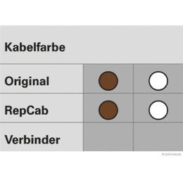 HERTH+BUSS ELPARTS Kabelreparatursatz, Heckklappe 51277036 rechts f&uuml;r VAG