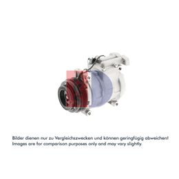 AKS DASIS Kompressor, Klimaanlage 851062n f&uuml;r Iveco