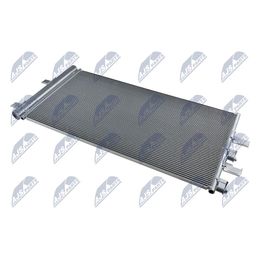 NTY Kondensator, Klimaanlage ccsbm025 f&uuml;r MINI