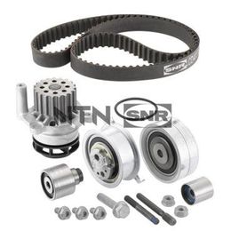 SNR Wasserpumpe + Zahnriemensatz kdp457720 f&uuml;r VW Skoda
