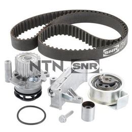 SNR Wasserpumpe + Zahnriemensatz kdp457540 f&uuml;r Ford VW JEEP MITSUBISHI