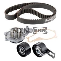SNR Wasserpumpe + Zahnriemensatz kdp459650 f&uuml;r Ford Vaughall Volvo Peugeot DS Citro&euml;n Fiat MAZDA MITSUBISHI Suzuki TOYOTA MINI