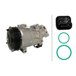 Hella Kompressor, Klimaanlage 8fk366202111 f&uuml;r Peugeot