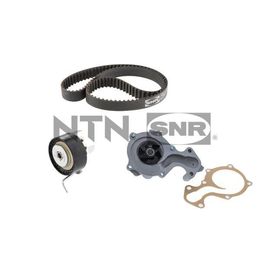 SNR Wasserpumpe + Zahnriemensatz kdp452290 f&uuml;r Ford Peugeot