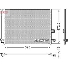 DENSO Kondensator, Klimaanlage dcn05112 f&uuml;r BMW