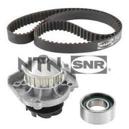 SNR Wasserpumpe + Zahnriemensatz kdp458000 f&uuml;r Opel Fiat LANCIA Peugeot Vaughall RENAULT