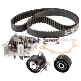 SNR Wasserpumpe + Zahnriemensatz kdp459680 f&uuml;r Ford Opel Vaughall Volvo LANCIA Peugeot DS Citro&euml;n Fiat JAGUAR MITSUBISHI TOYOTA LAND ROVER