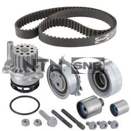SNR Wasserpumpe + Zahnriemensatz kdp457730 f&uuml;r Ford VW JEEP MITSUBISHI