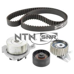 SNR Wasserpumpe + Zahnriemensatz kdp458410 f&uuml;r LANCIA ALFA ROMEO Fiat
