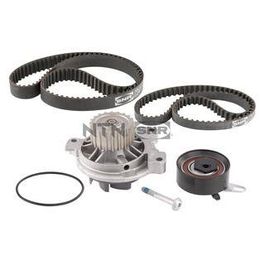 SNR Wasserpumpe + Zahnriemensatz kdp457600 f&uuml;r Volvo VW