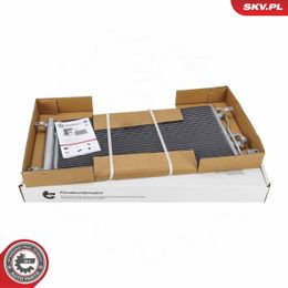 ESEN SKV Kondensator, Klimaanlage 86skv136 f&uuml;r CHEVROLET Opel