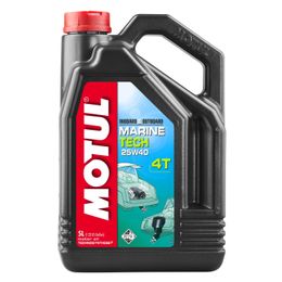 Motul Motor&ouml;l MARINE TECH 4T 25W-40 [5L] 107716 5l