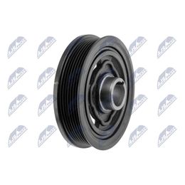 NTY Riemenscheibe, Kurbelwelle rkpty004 f&uuml;r TOYOTA