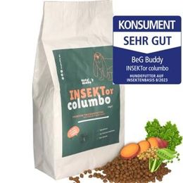 BeG Buddy Trockenfutter Insekten, Insektenfutter f&uuml;r Hunde, Allergie / Unvertr&auml;glichkeit 10 kg