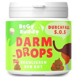 BeG Buddy Magen & Darm Tabletten Hund, Pr&auml;biotika zum Darmaufbau, Verdauung, Durchfall 90g