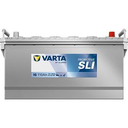 Varta Starterbatterie PROMOTIVE SLI 12 V, 110 Ah, 850 A 610050085k182 12V 68Ah 850A