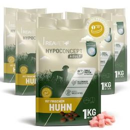 REAVET Hundetrockenfutter Hypoconcept &ndash; Huhn | 5x1kg