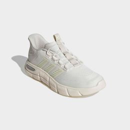 Damen Walkingschuh "CLOUDFOAM FLEX RAPIDFIT", adidas Sportswear, Gr. 39sanftes wei&szlig;, ice gold metallic, orbit grau, Textil, Schuhe, mit Leo Muster