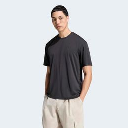Funktionsshirt adidas terrex "MULTI CLIMACOOL LOGO TECH", Herren, Gr. L, schwarz, Obermaterial: 100% Polyester, Rundhals, Shirts Funktionsshirt