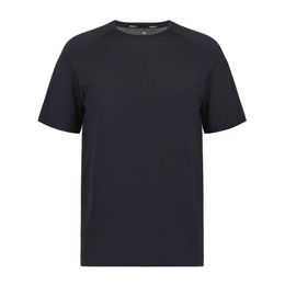 Trainingsshirt Rukka "Rukka T-shirt Mierola", Jungen, Gr. L, schwarz, Stoff, 100% Polyamid, normal, Rundhals, Shirts