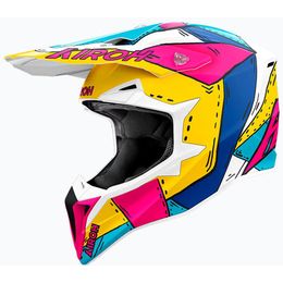 Airoh Wraaap Paint, Motocrosshelm