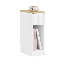 sobuy Nachttisch, Kaschmir, Holzwerkstoff, 1 Schubladen, 20x60x35 cm, Schlafzimmer, Nachttische