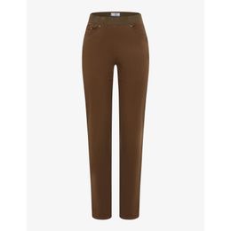 Raphaela by Brax Damen Schlupfhose Style PAMINA HAZELNUT, braun, Gr. 36