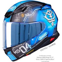 Shoei NXR2 Bugu, Integralhelm