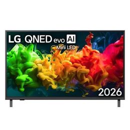 LG 43&Prime; QNED evo AI QNED8E Mini LED 4K Smart TV 2026 43QNED8EB3F