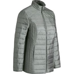 CR&Eacute;ATION L Damen Steppjacke leicht wattiert schilf Gr&ouml;&szlig;e 46