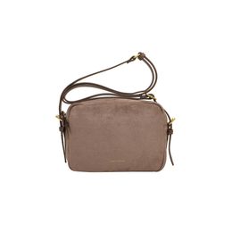 Emily & Noah Umh&auml;ngetasche EMILY & NOAH "Umh&auml;ngetasche E&N Laren", Damen, Gr. B/H/T: 29cm x 18cm x 9cm 0, braun (taupe 900), Polyester, Taschen Umh&auml;ngetasche