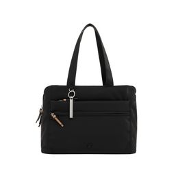 Shopper SURI FREY "Shopper SFY Bonny", Damen, Gr. B/H/T: 43cm x 29cm x 14cm 0, schwarz 100, Obermaterial: 60% Polyurethan PU. 40% Polyester PES., Taschen Shopper