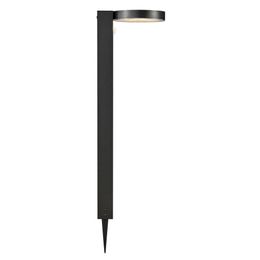 Nordlux Solarleuchte Rica, Schwarz, Kunststoff, warmwei&szlig;, 15x60x15 cm, D&auml;mmerungssensor, Lampen & Leuchten, Au&szlig;enbeleuchtung, Solarleuchten