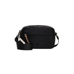 Umh&auml;ngetasche SURI FREY "Umh&auml;ngetasche SFY Bonny", Damen, Gr. B/H/T: 25cm x 15cm x 6cm 0, schwarz (schwarz 100), Obermaterial: 60% Polyurethan PU. 40% Polyester PES., Taschen Umh&auml;ngetasche