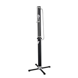 Bestway Solardusche, Schwarz, Silber, Metall, Kunststoff, 20 L, 62x218x62 cm, SGS-gepr&uuml;ft, Freizeit, Pools und Wasserspa&szlig;, Gartenduschen