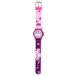 Quarzuhr Scout "The IT-Collection, 280375021", bunt, Armbanduhren, Kinder, Quarzuhr, Armbanduhr, Kinderuhr,Lernuhr,Geschenkidee,Schulanfang,M&auml;dchen,Einhorn