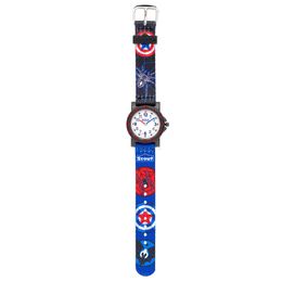 Quarzuhr Scout "The IT-Collection, 280375020", bunt, Armbanduhren, Kinder, Quarzuhr, Armbanduhr, Kinderuhr, Lernuhr, Geschenkidee, Schulanfang, Spiderman