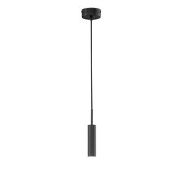 Sch&ouml;ner Wohnen Sch&ouml;ner Wohnen Led-H&auml;ngeleuchte Stina, Schwarz, Metall, 250 cm, ausziehbar, Lampen & Leuchten, Innenbeleuchtung, H&auml;ngelampen, Esstischlampen