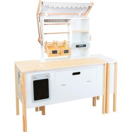 Kaufladen Small Foot "Multikuntion "fresh&ldquo;", wei&szlig;, Kaufl&auml;den, KinderB:106cm H:106cm T:40cm, Holz, Kunststoff, B:106cm H:106cm T:40cm