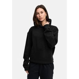 Hoodie DAILY COTTON "Daily Cotton Kapuzenpullover OVERSIZE HOODIE", M&auml;dchen, Gr. XXL, schwarz, Obermaterial: 100% Baumwolle CO., Sweatshirts Hoodie